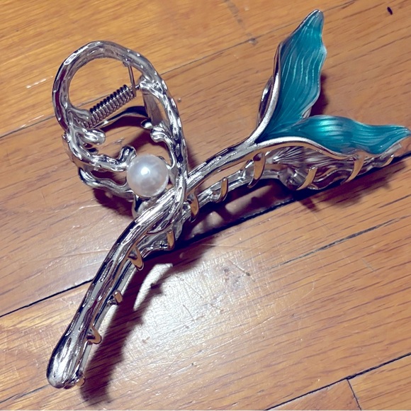 Accessories | Disney Inspired Princess Ariel Mermaid Claw Clip | Poshmark